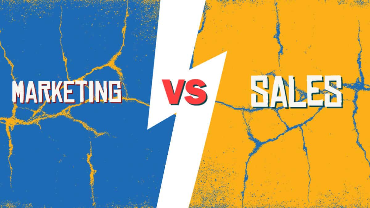 Sales Vs Marketing | Bad Sales Kills Marketing
