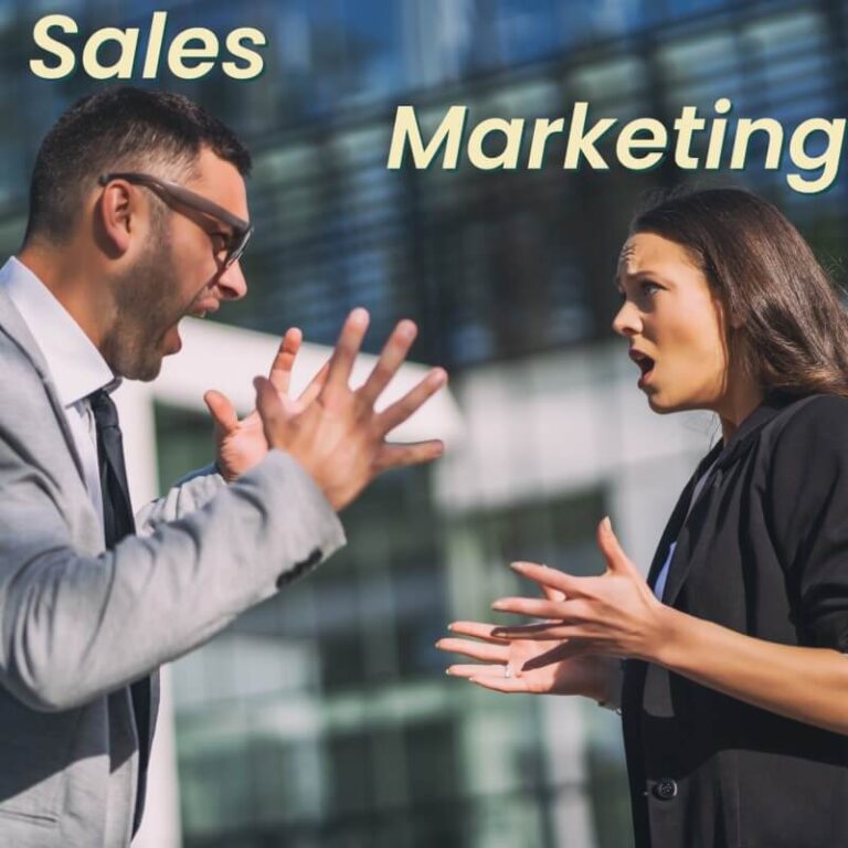 Sales Vs Marketing | Bad Sales Kills Marketing