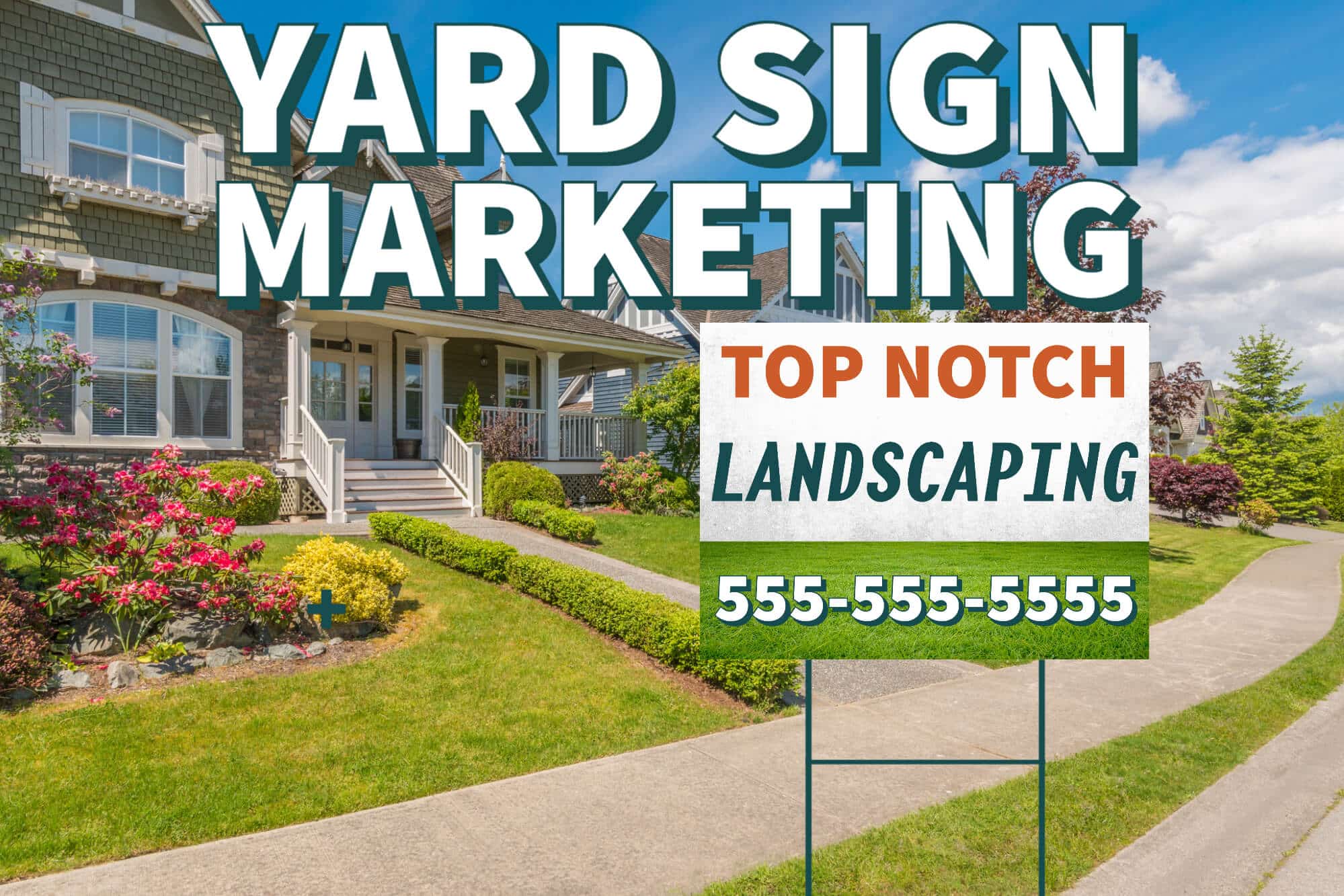 Yard Sign Marketing | Secret Weapon for Local Marketing